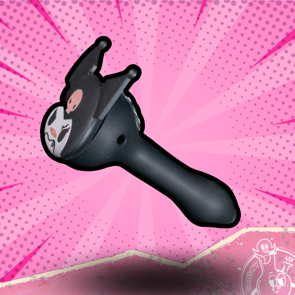 PIPA SILICON KUROMI – Ghosty Bongs